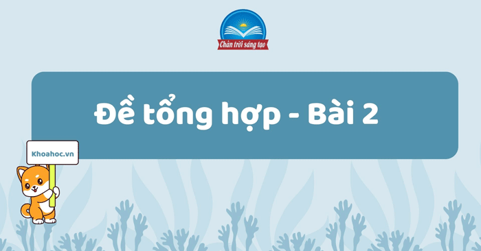 Kiểm tra kiến thức Ngữ Văn 11 CTST - Bài 2 - Luyện tập Ngữ văn 11 CTST ...