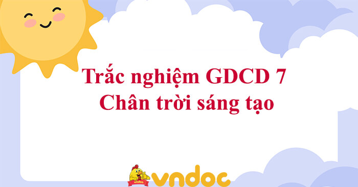 Khóa học GDCD 7 - CTST
