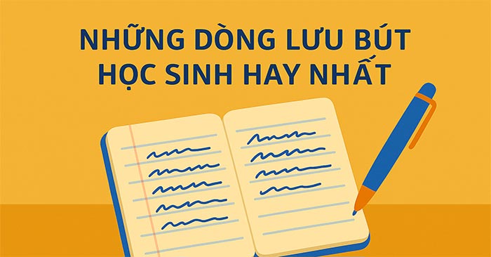 Tổng hợp 40 mẫu lưu bút ấn tượng nhất - Mẫu lưu bút lớp 5, 9, 12 hay ...